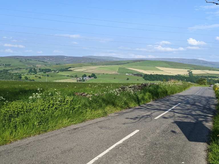 Top 20 itinéraires et circuits à vélo de course autour de Tameside | Komoot