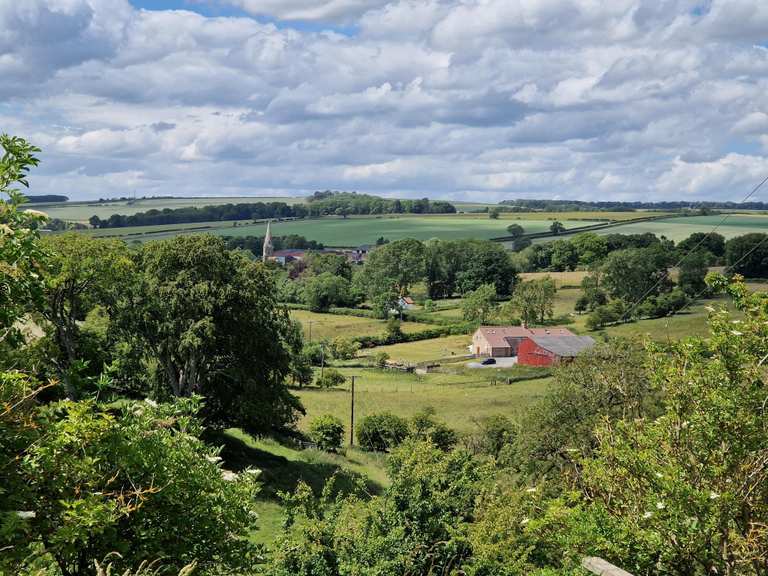 The best walks and hikes around Goodmanham | Komoot