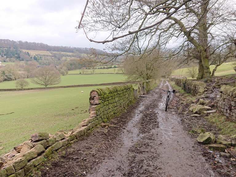 Top 10 Most Beautiful MTB Trails around Belper | Komoot