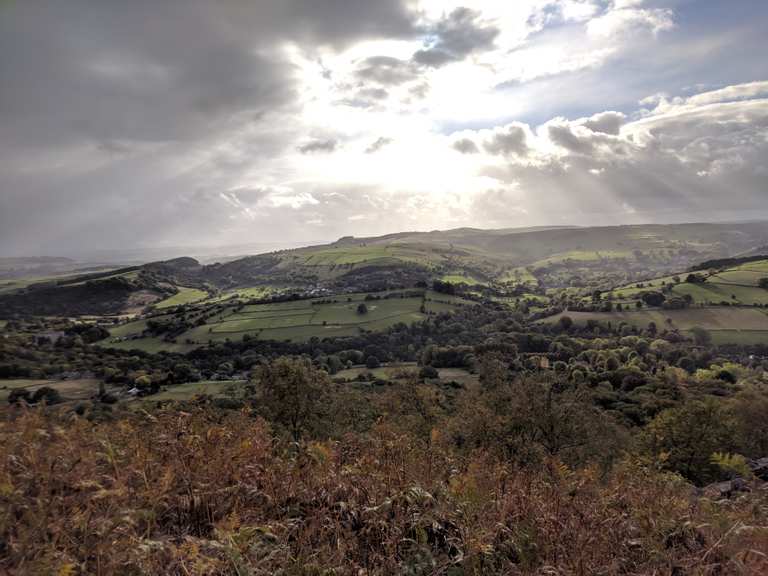 Top 20 Hikes and Walks around Curbar | Komoot