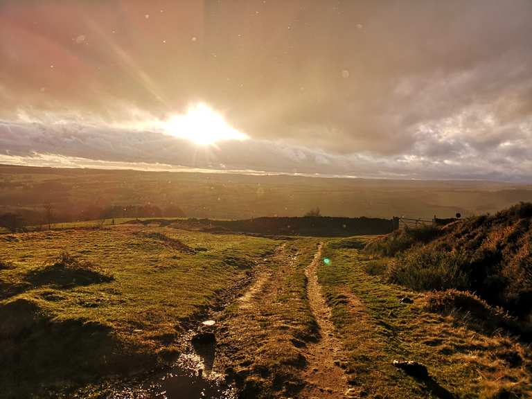 Top 18 Most Beautiful MTB Trails around Stoney Middleton | Komoot