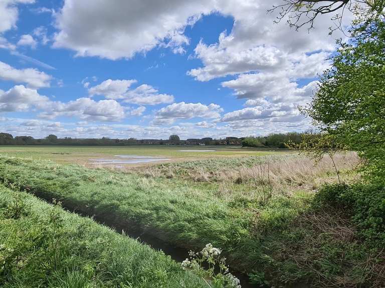 Top 8 Hikes and Walks around Hoveringham | Komoot