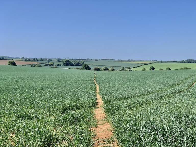 Top 9 Hikes and Walks around Scarcliffe | Komoot