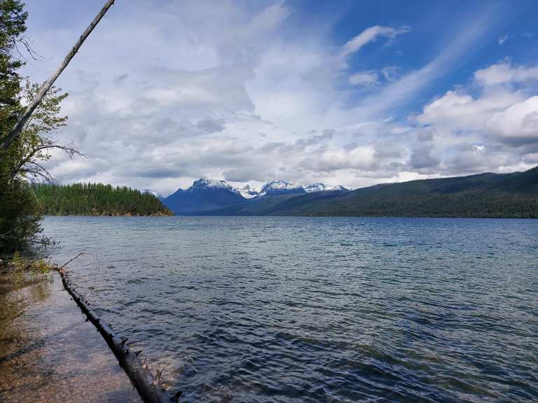 The best cycling routes in the Whitefish Range | Komoot