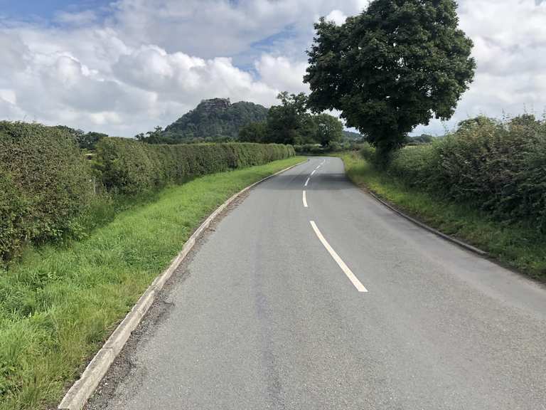 Lista 10 najpiękniejszych tras na rower szosowy wokół Golborne David ...