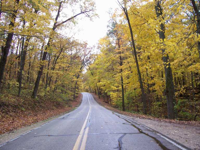 Top 10 Most Beautiful Road Biking Routes in Wisconsin | Komoot