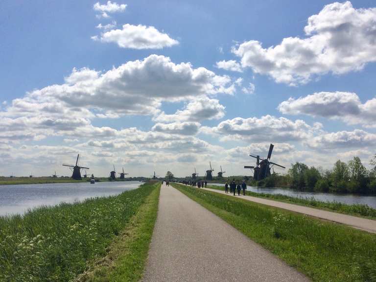 Top 10 Most Beautiful Road Biking Routes in South Holland | Komoot