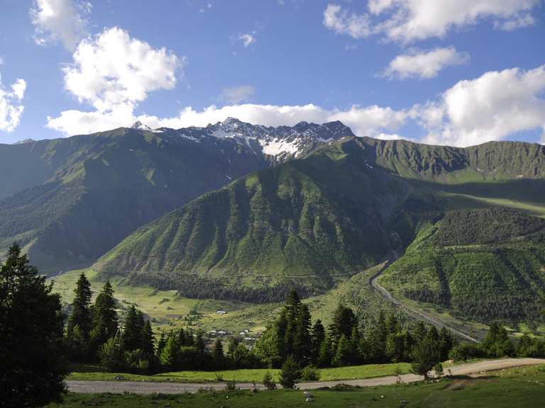 Die schönsten Wanderungen in Georgien | Komoot