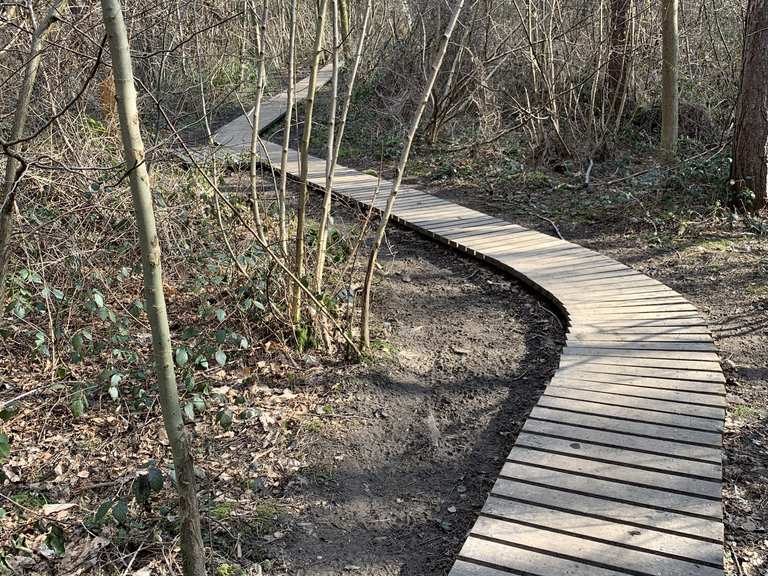 Top 5 Hikes and Walks around Hextable | Komoot