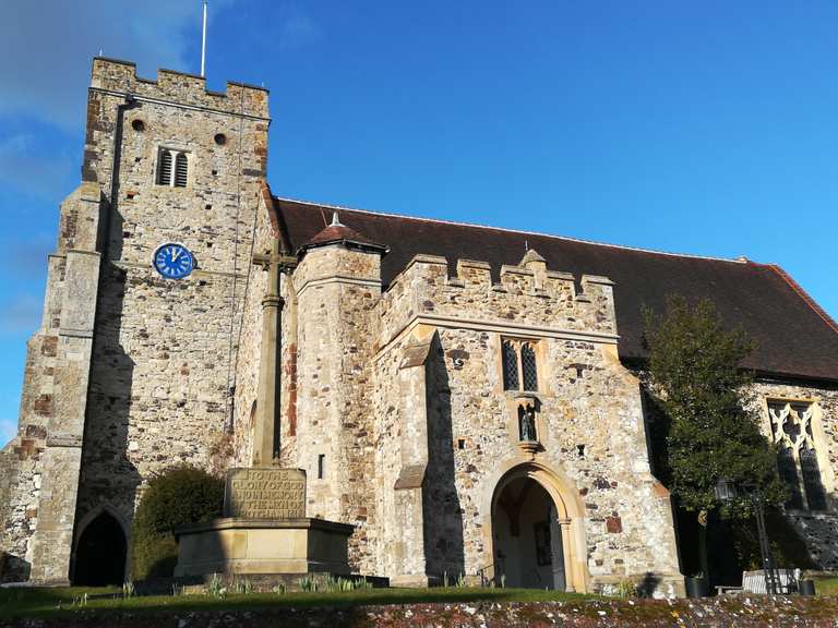 Top 10 Hikes and Walks around Wrotham | Komoot