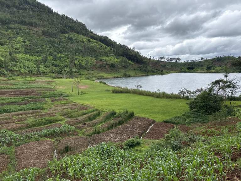 Top 10 itinéraires et circuits à vélo de course au Rwanda | Komoot