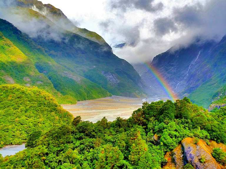 De 20 mooiste wandelroutes in Oceanië | Komoot