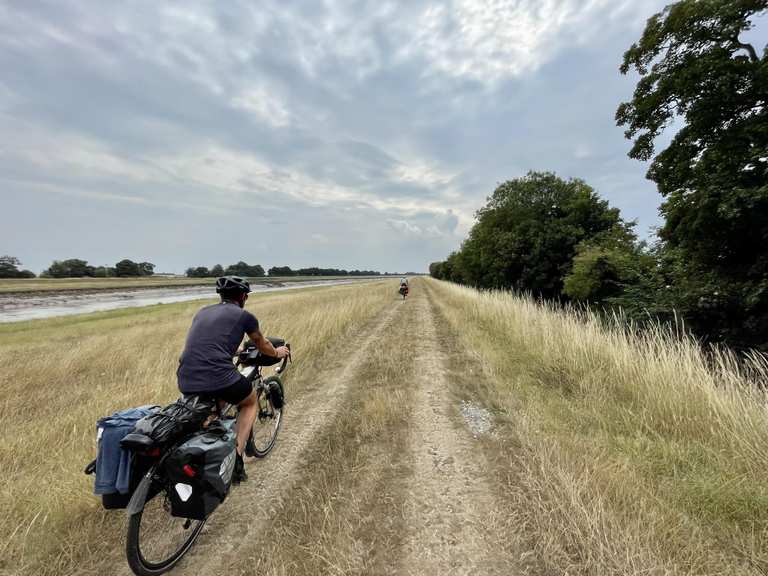 Top 9 Bike Rides and Cycling Routes around Sutton Bridge | Komoot
