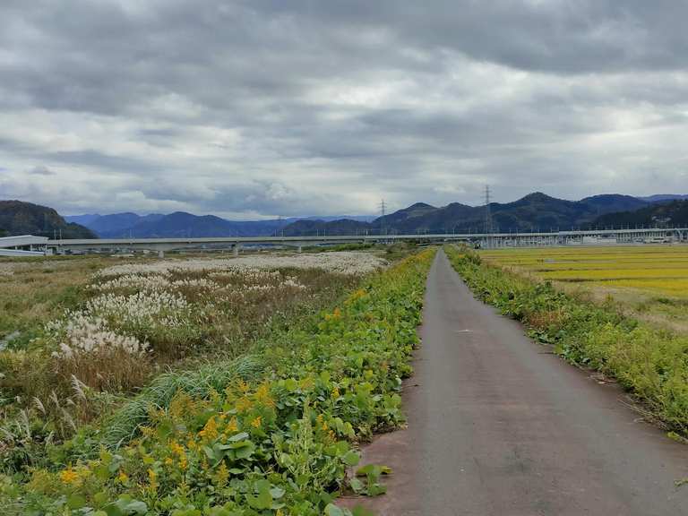 Top 10 des circuits de course dans Ryohaku montagnes | Komoot