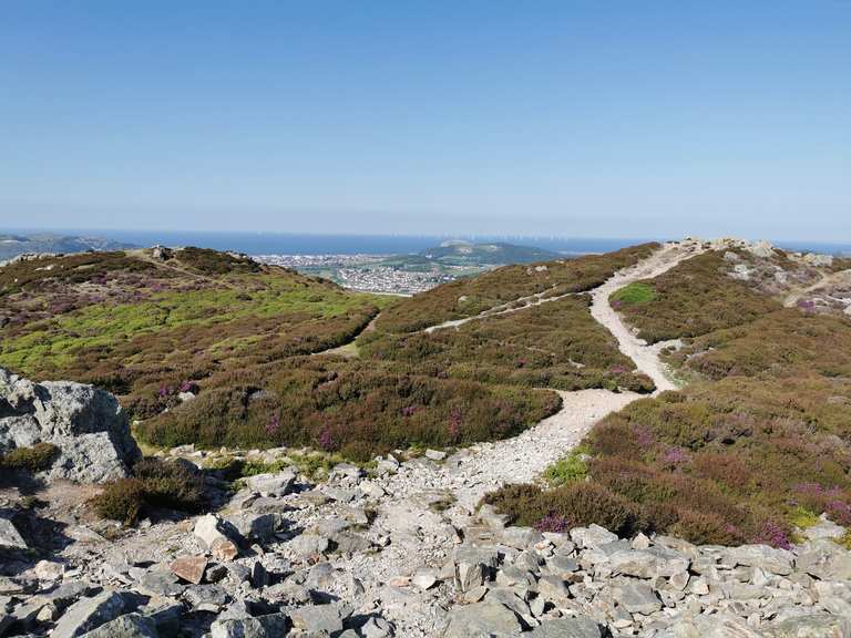 Die 5 schönsten Wanderungen rund um Penmaenmawr | Komoot