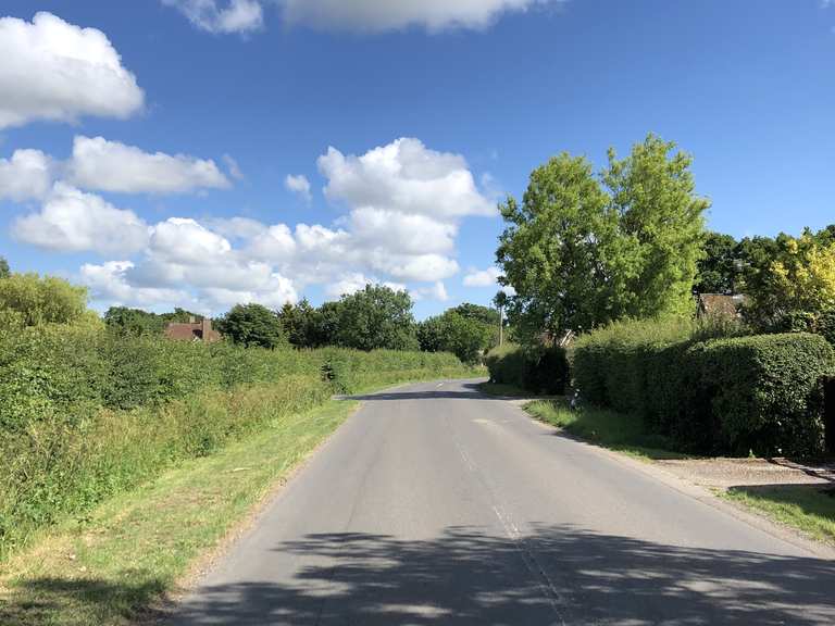 Top 20 Most Beautiful Road Biking Routes around Pyecombe | Komoot