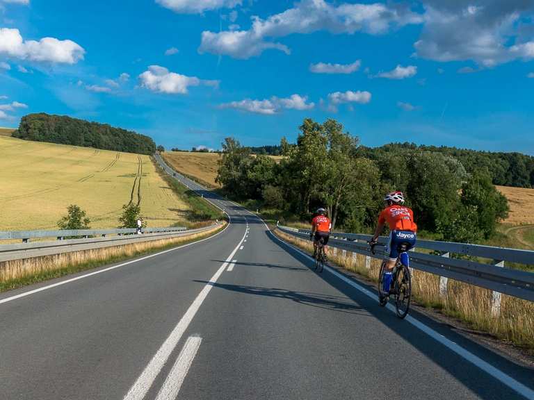 Lista 20 najpiękniejszych tras na rower szosowy na Górnych Łużycach ...