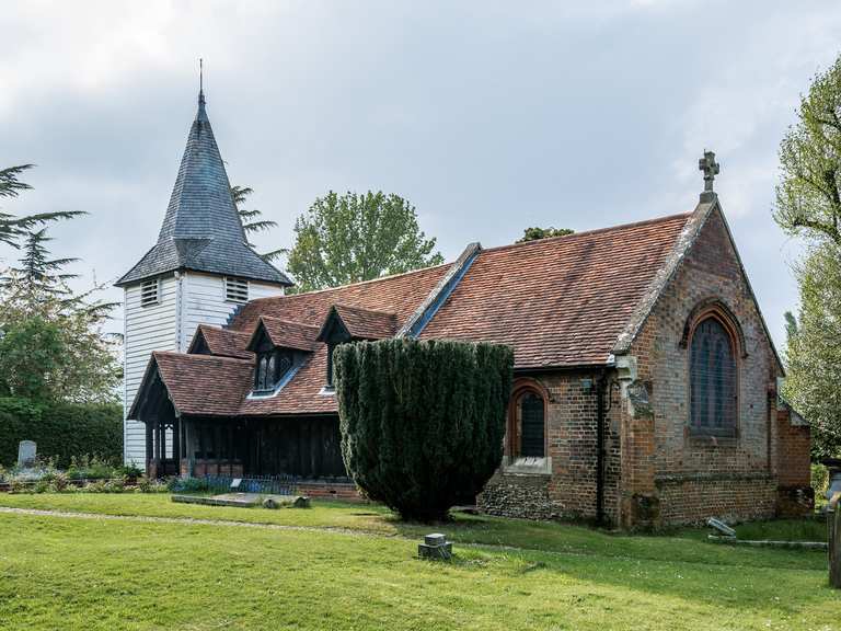 Top 9 Hikes and Walks around Stanford Rivers | Komoot