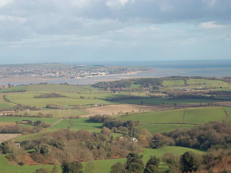 Top 20 Most Beautiful Road Biking Routes around Mamhead | Komoot