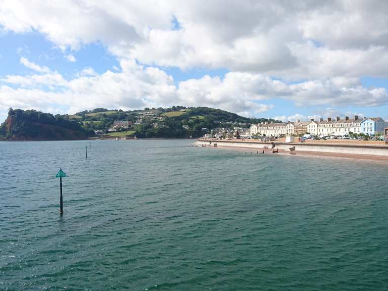 De 10 mooiste wandelroutes rond Stokeinteignhead | Komoot