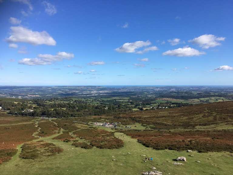 Top 5 Hikes and Walks around Lustleigh | Komoot