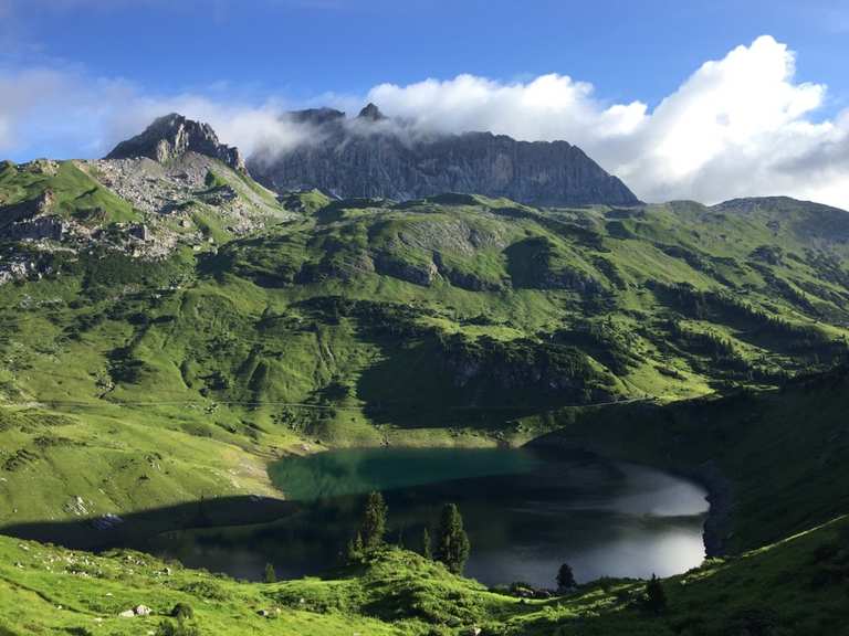 De 10 mooiste wandelroutes rond Silbertal | Komoot