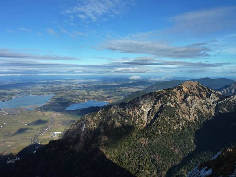 Top 20 Mountain Hiking Trails in Nature Park Region Reutte | Komoot