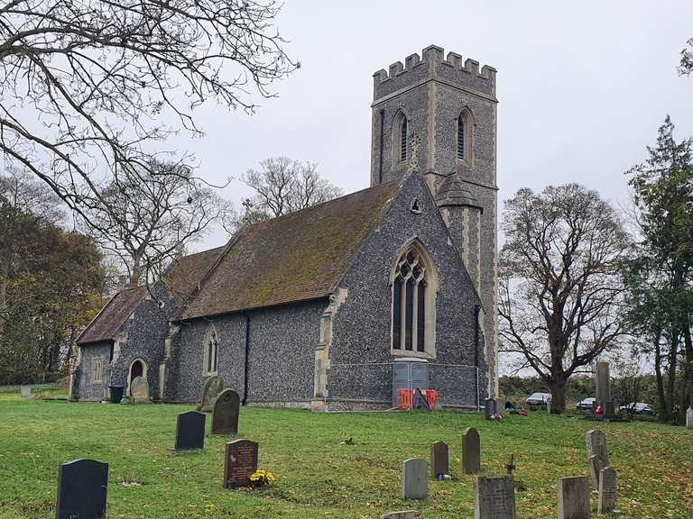 Top 10 Bike Rides and Cycling Routes around Sacombe | Komoot