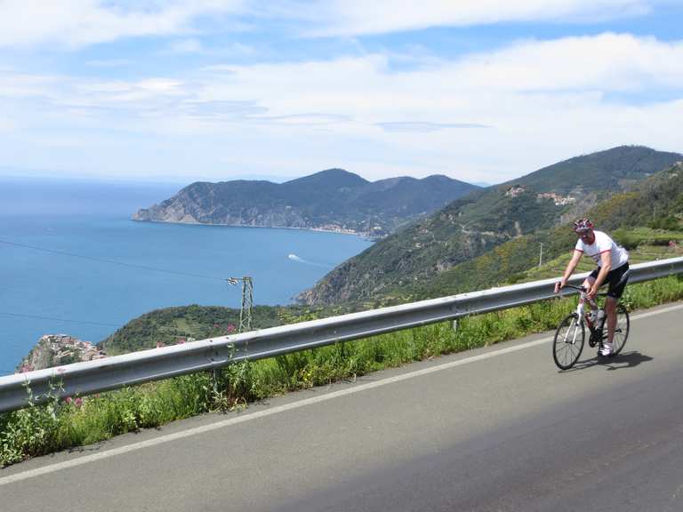 Top 10 Most Beautiful Road Biking Routes in Liguria | Komoot
