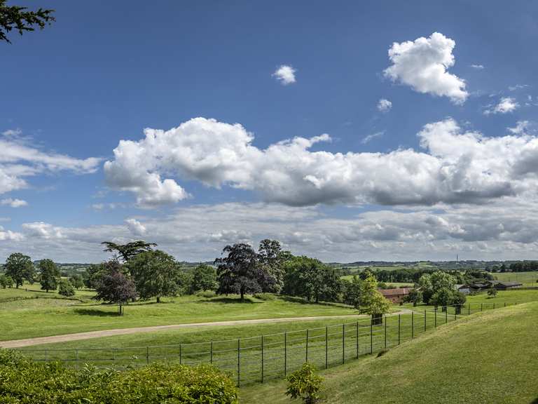 Top 5 Hikes and Walks around Upper And Lower Shuckburgh | Komoot