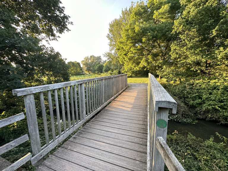 Top 10 Running Trails around Wokingham | Komoot