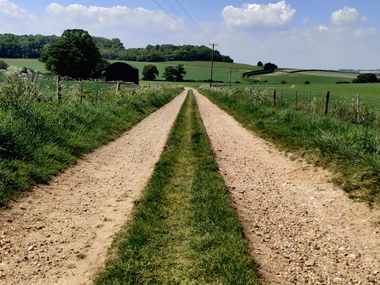 Top 10 Hikes and Walks around Barton Stacey | Komoot