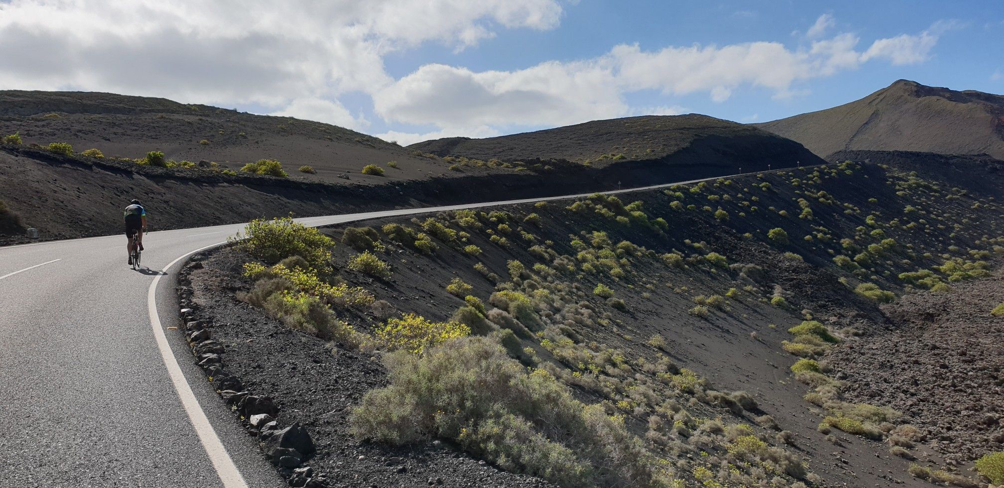 Top 10 Most Beautiful Road Biking Routes in Lanzarote | Komoot