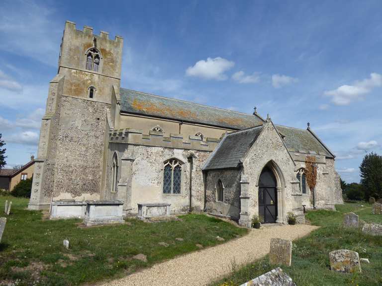 Top 10 Hikes and Walks around Tuddenham | Komoot