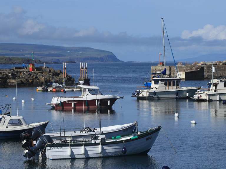 De mooiste bezienswaardigheden rond Portrush - Top 20 | Komoot