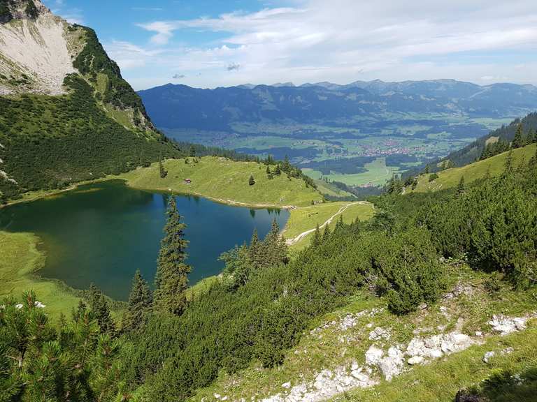 De 10 mooiste bergwandelingen rond Oberstdorf 🏔 | Komoot