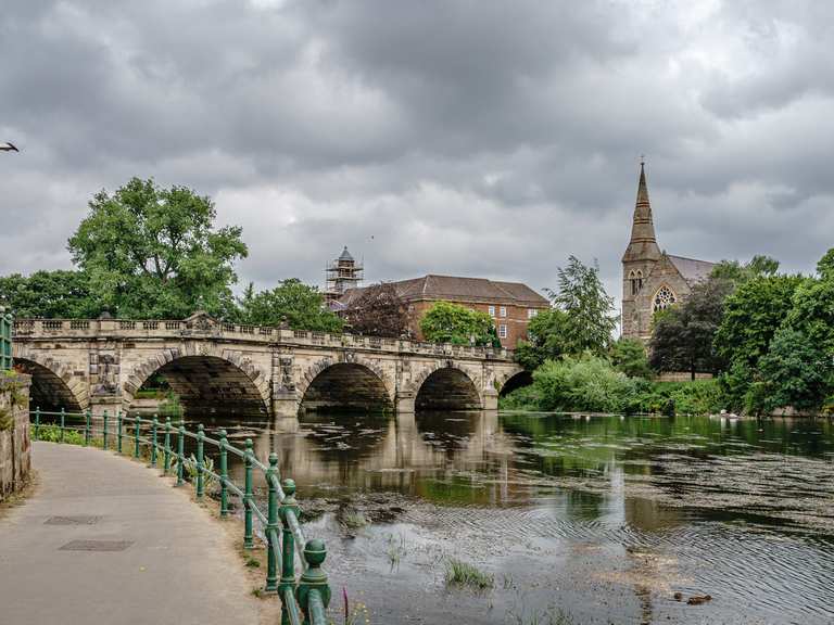 Top 10 Hikes and Walks around Great Hanwood | Komoot