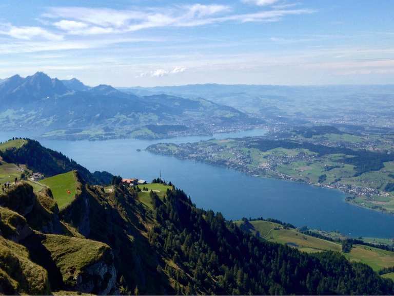 Top 10 Hikes and Walks around Weggis | Komoot