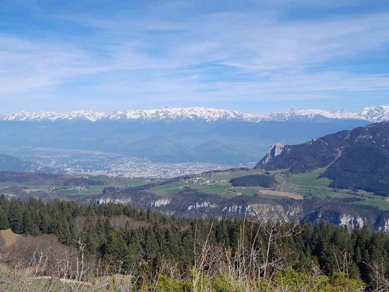 Top 10 rando VTT et circuits autour de Autrans-Méaudre-en-Vercors ...