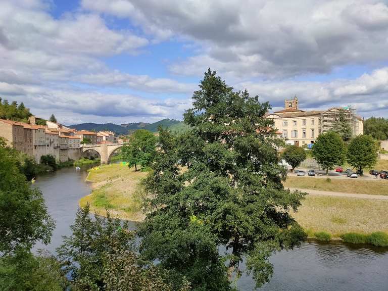 Top 8 Bike Rides and Cycling Routes around Langeac | Komoot