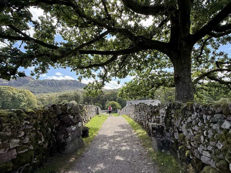 Dalegarth, Along River Esk, Through Hardknott Pass To Tongue Pot ...