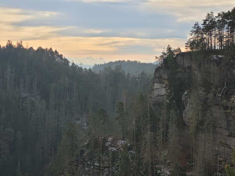Neujahrsspaziergang zum Hockstein | Wanderung | Komoot