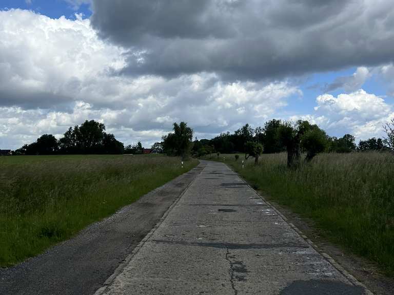 Bahn & Brompton Dienstreise (Greifswald - Insel Riems - Miltzow ...