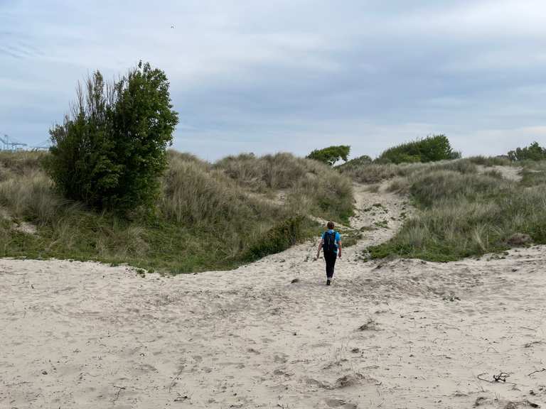 🇧🇪Blankenberge: "Meer, Strand & Promenade" | Wanderung | Komoot