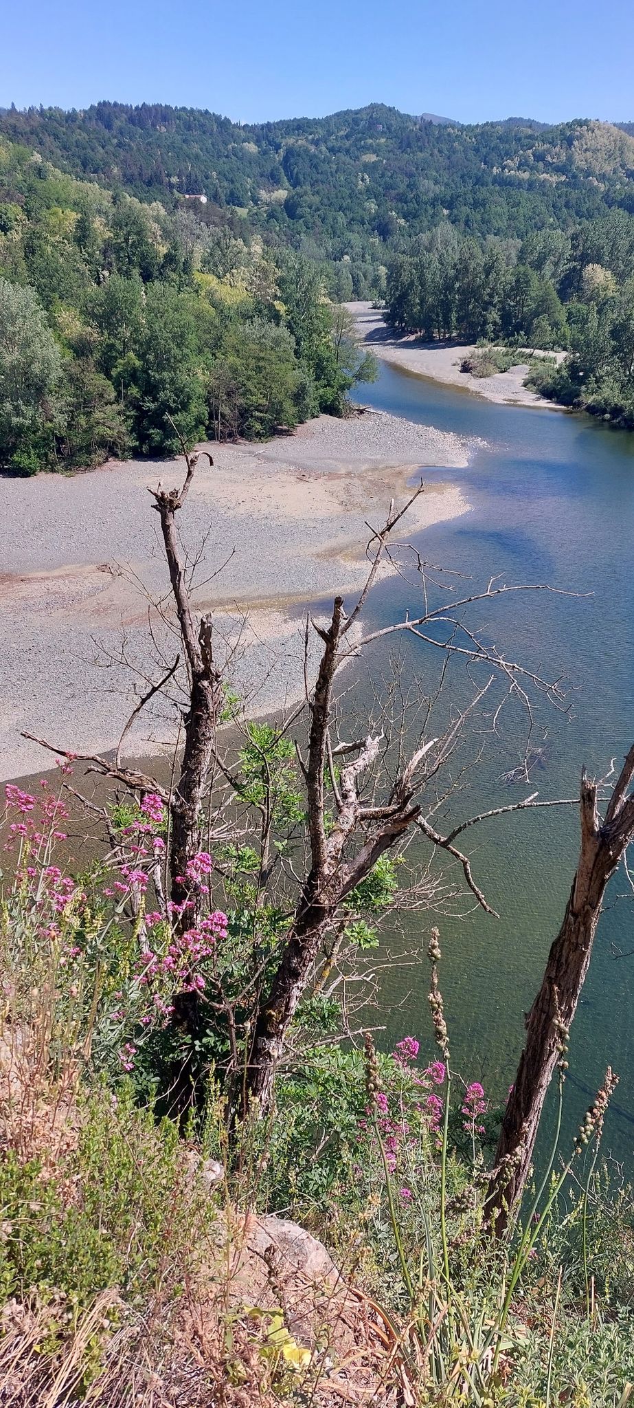 From San Luca to Big Bench di Tassarolo (Routes 559 and 559A ...