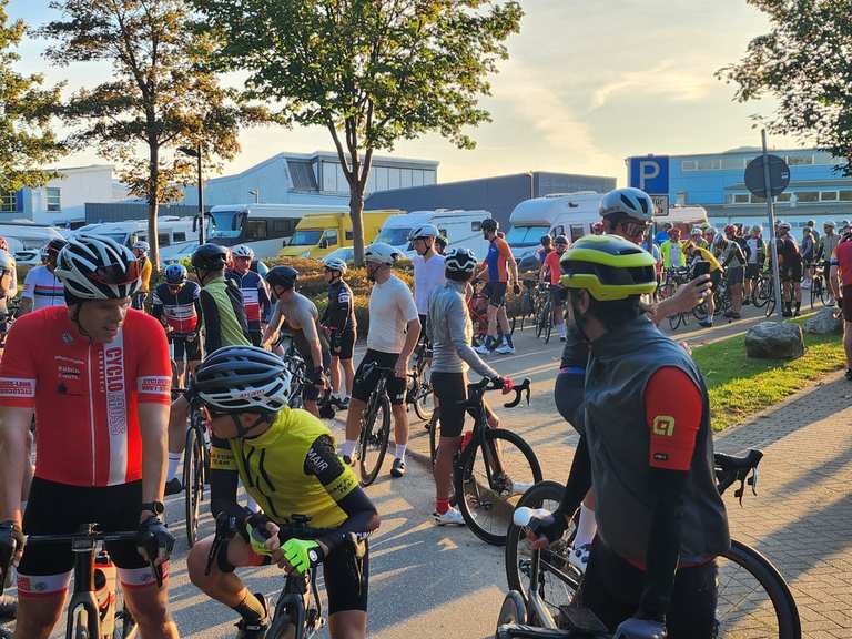 St. Pauli Marathon to hell | Rennrad-Tour | Komoot