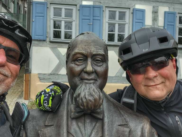 Levi Strauss Museum - Gunzendorf - Hirschaid | E-Mountainbike-Tour | Komoot