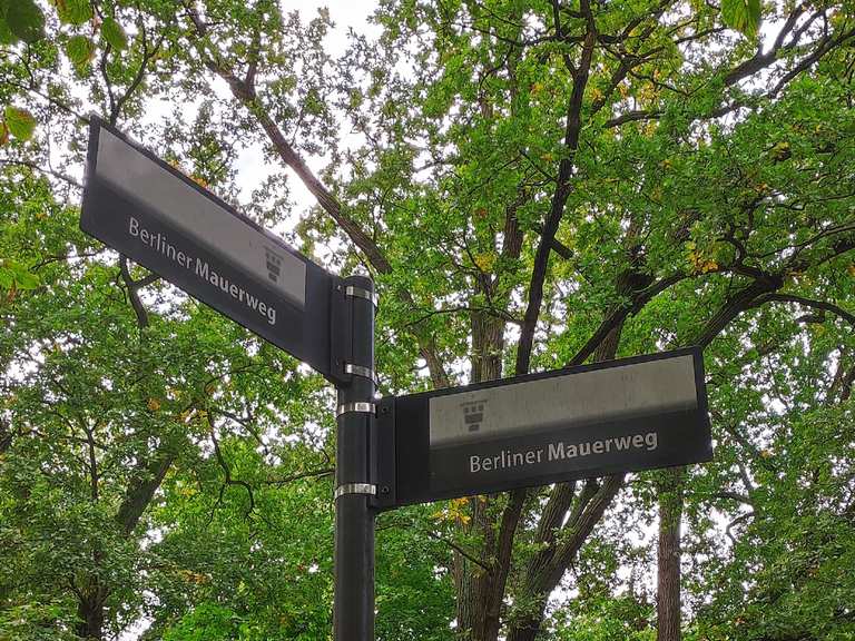 🥾Berliner Mauerweg (6. Etappe: Griebnitzsee - Wannsee) | Wanderung | Komoot