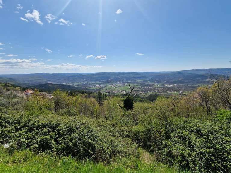 Kubed, Gračišče, Rakitovec, Buzet, Sočerga, Kubed | rit | Komoot