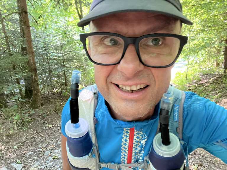 ☀️ Starzach, Baden-Württemberg: Traillauf von Eyach 🚉 nach Nagold 🚍🚏 ...